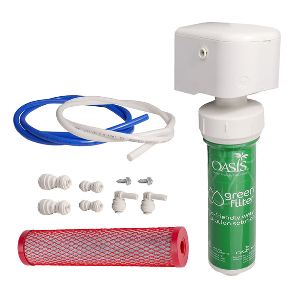 Oasis EZ-Turn Green System Filter - Reusable Water Fountain Filter ...